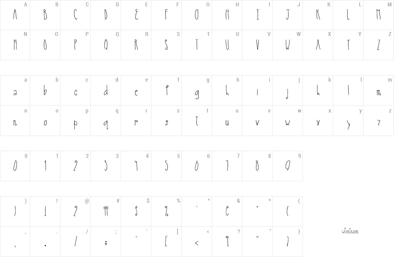 Austie Bost Small World Font | wfonts.com - download free