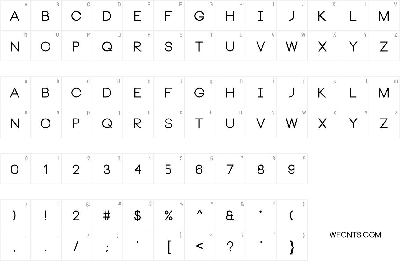 Download Free Font Neou