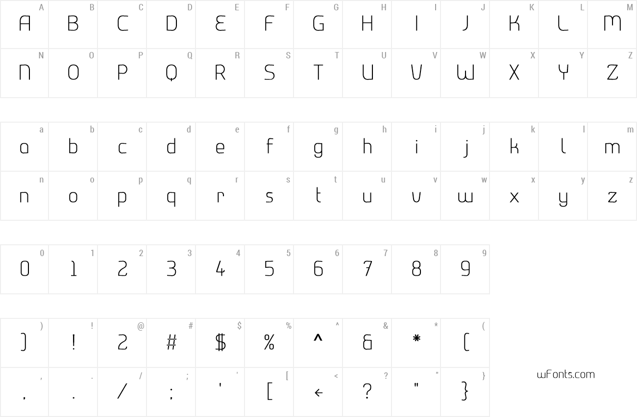 Download Free Font Samba