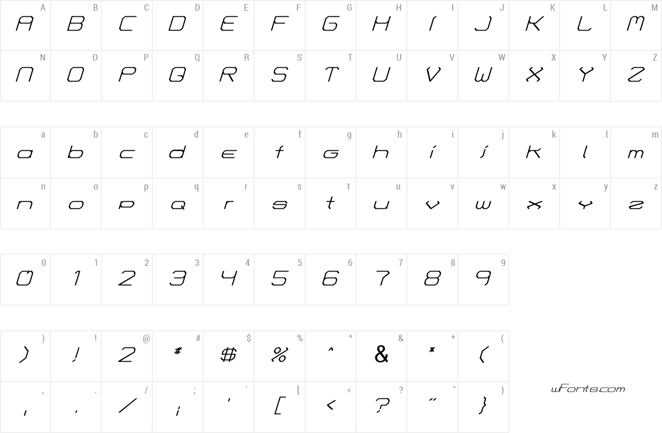 Fontmaker's Choice Font | wfonts.com - download free