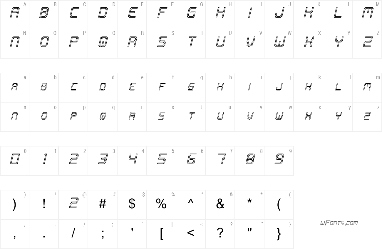 Open Mind Font | wfonts.com - download free