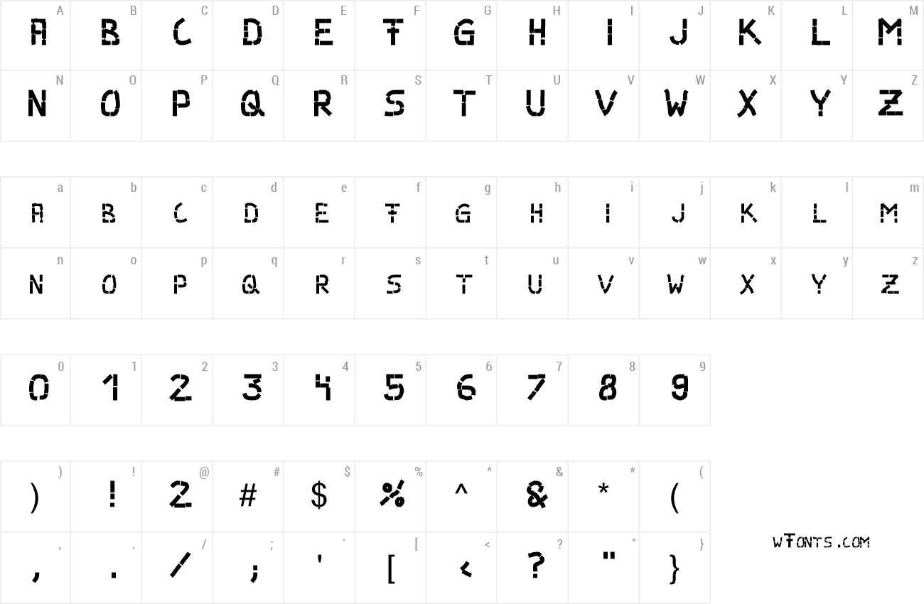 Download Free Font Parts