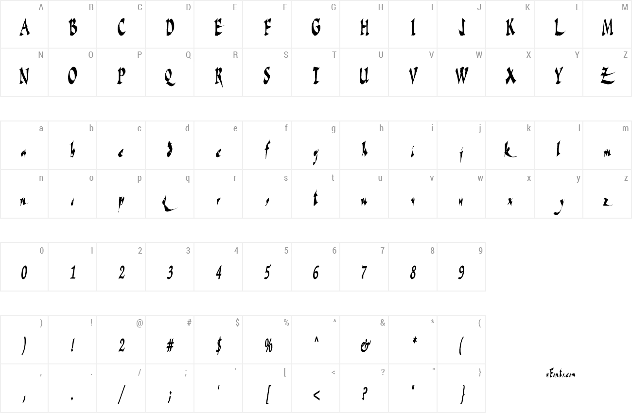 Download Free Font Fate