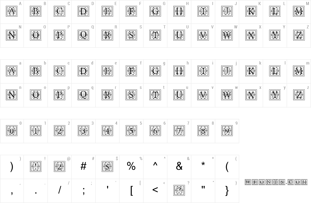 Apex Lake Font | wfonts.com - download free