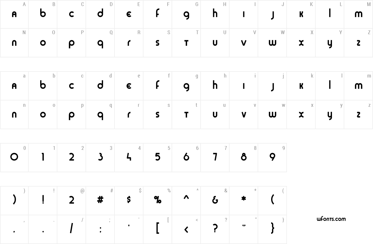 Sans Sara Font | wfonts.com - download free