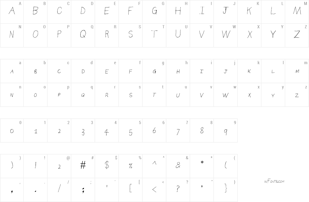 Sierra Nevada Road Font | wfonts.com - download free