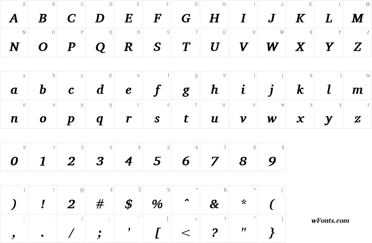 Download Free Font Charis SIL