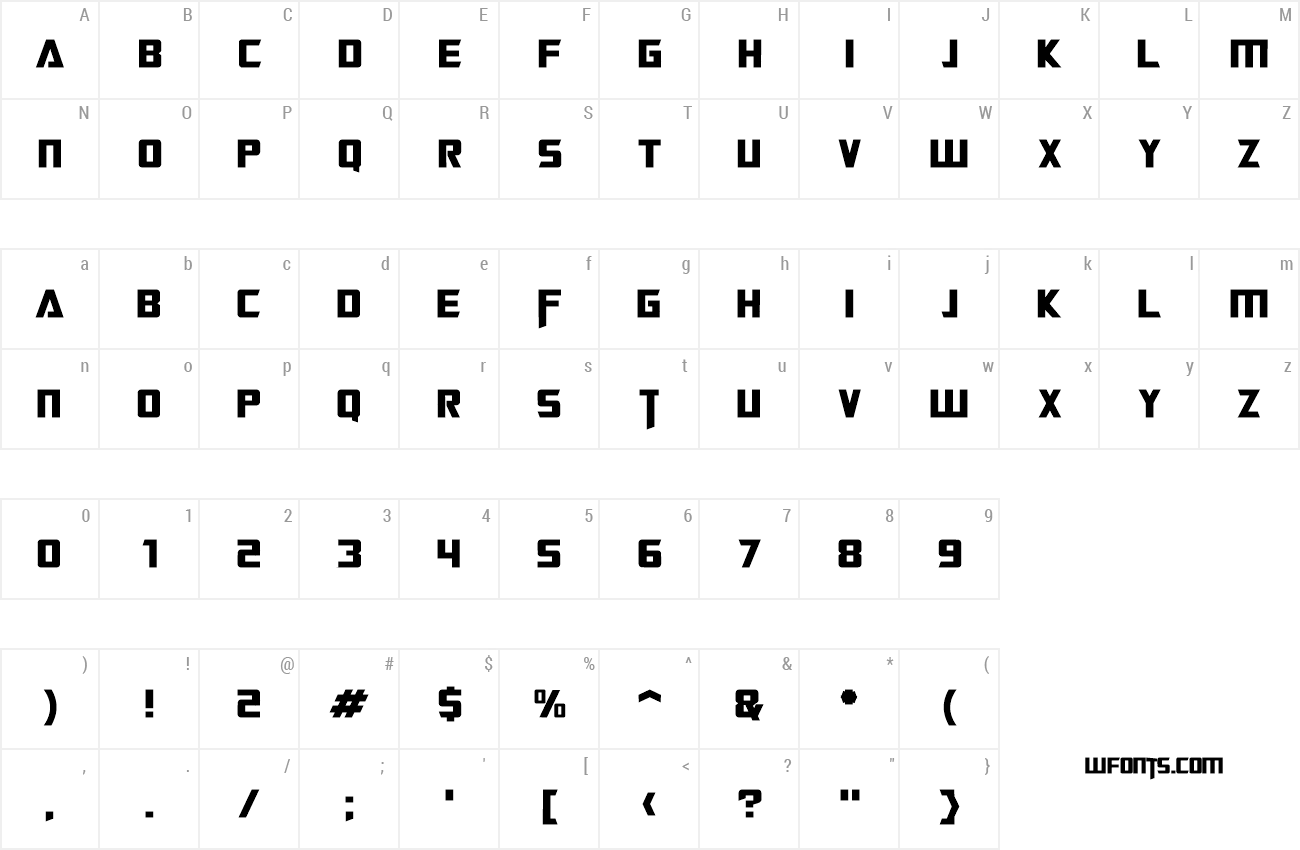 Transformers Movie Font | wfonts.com - download free