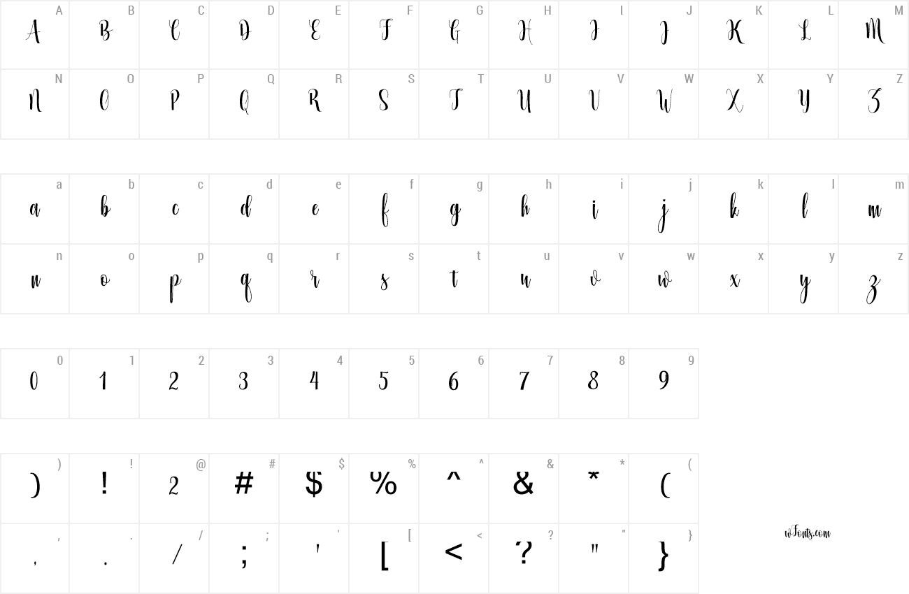 Glorious Font | wfonts.com - download free