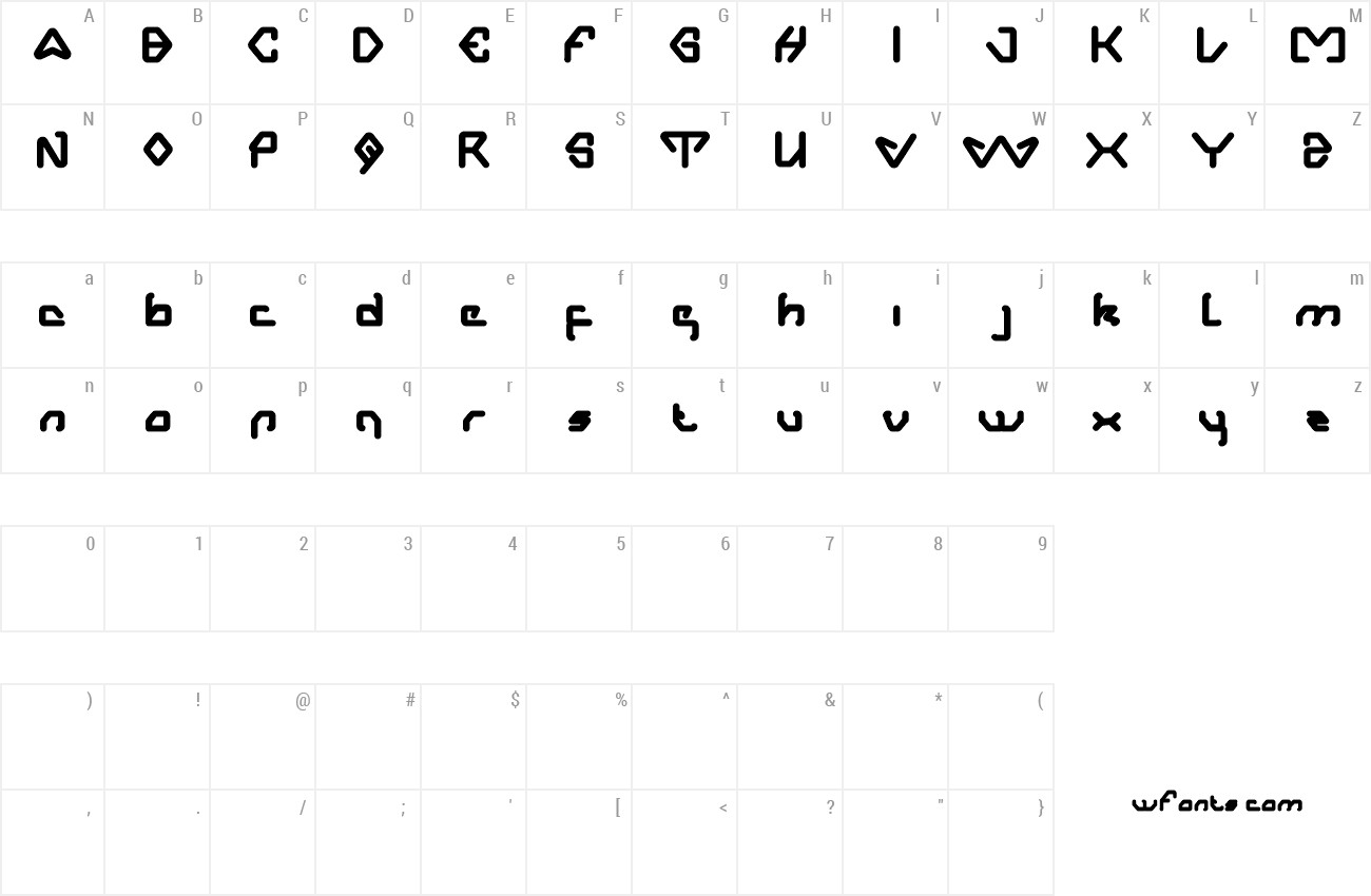 Aero Dynamic Font | wfonts.com - download free