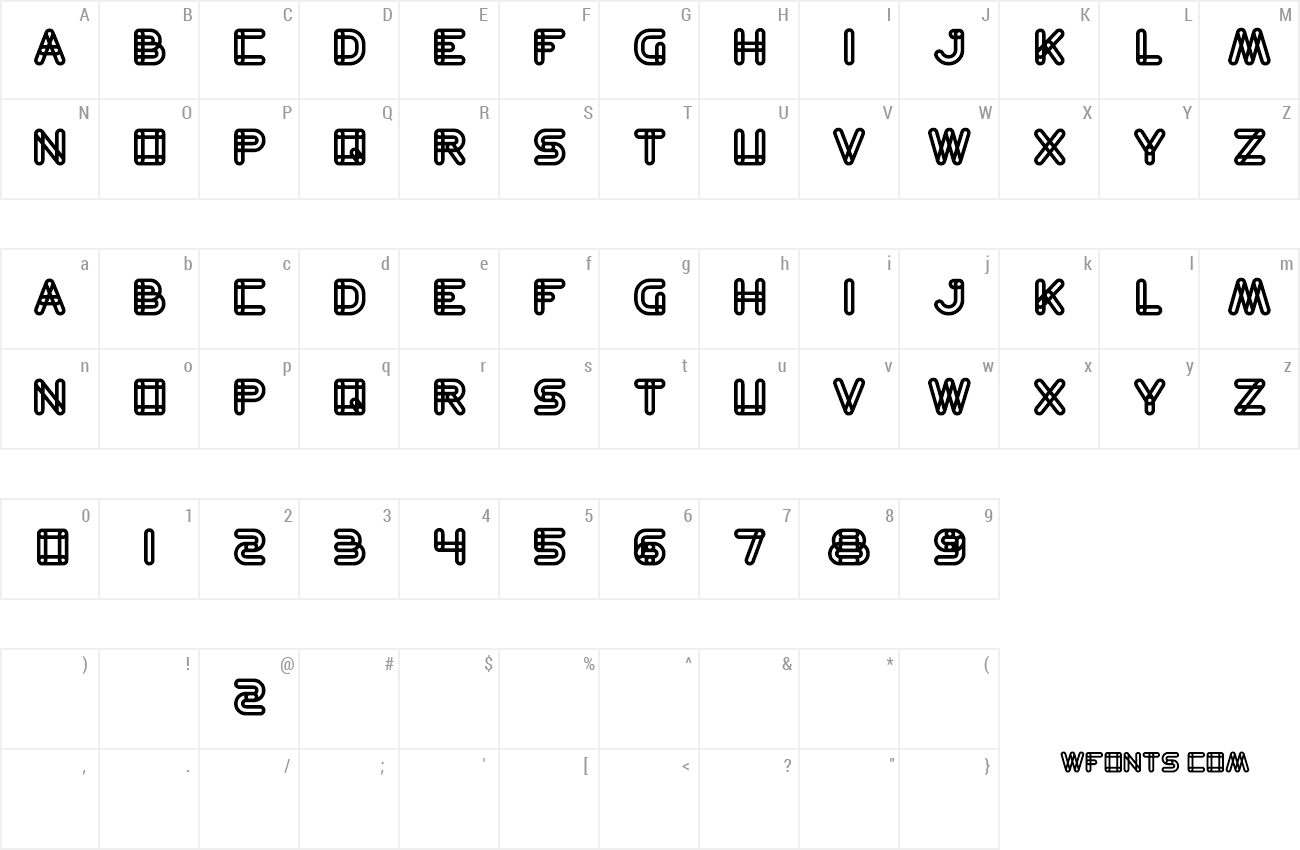 Bamboo Shoot Font | wfonts.com - download free