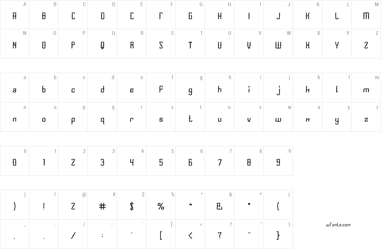 Candle Light Font | wfonts.com - download free