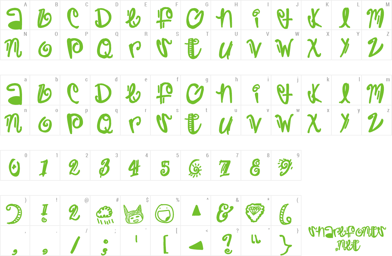 Trapstar Font Alphabet Trapstar Font Alphabet