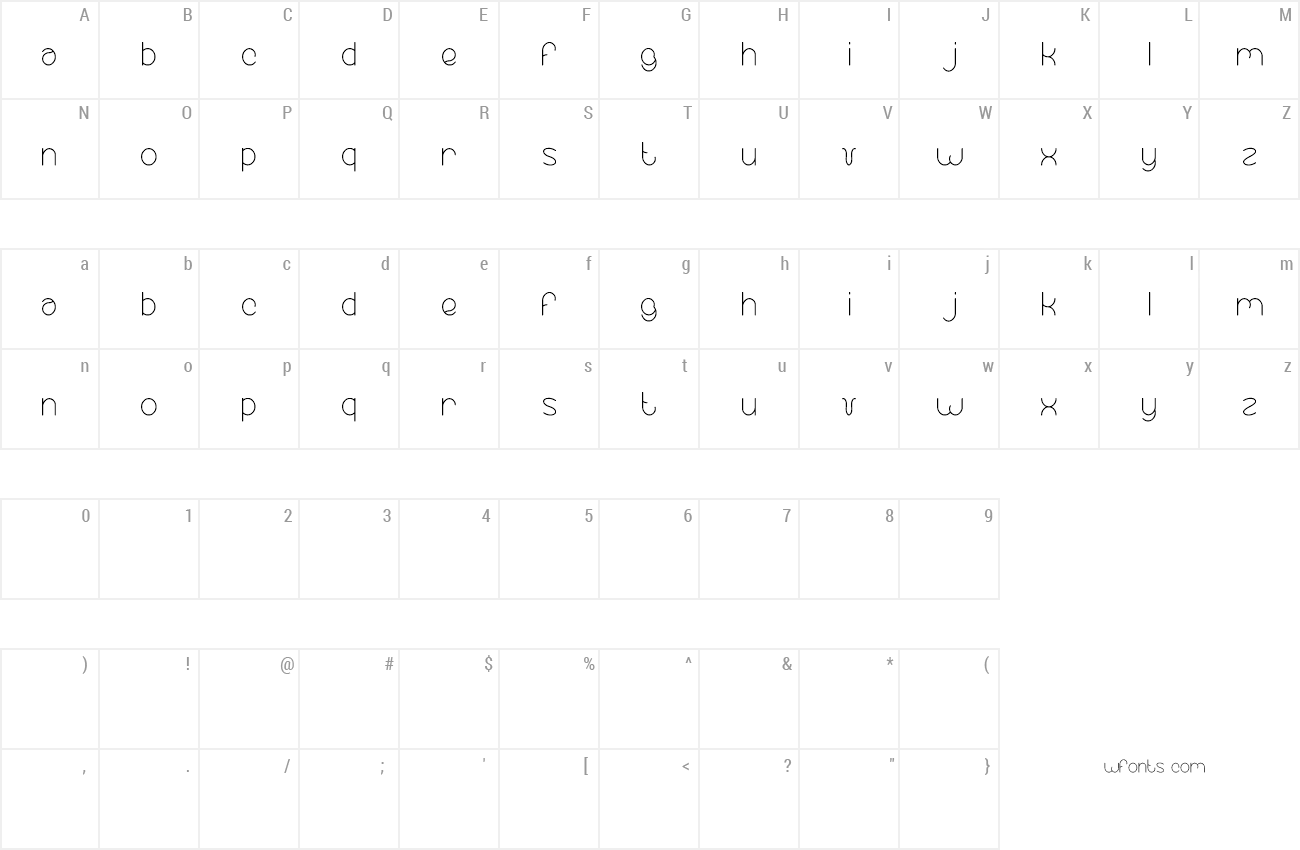 Essential Arrangement Font | wfonts.com - download free