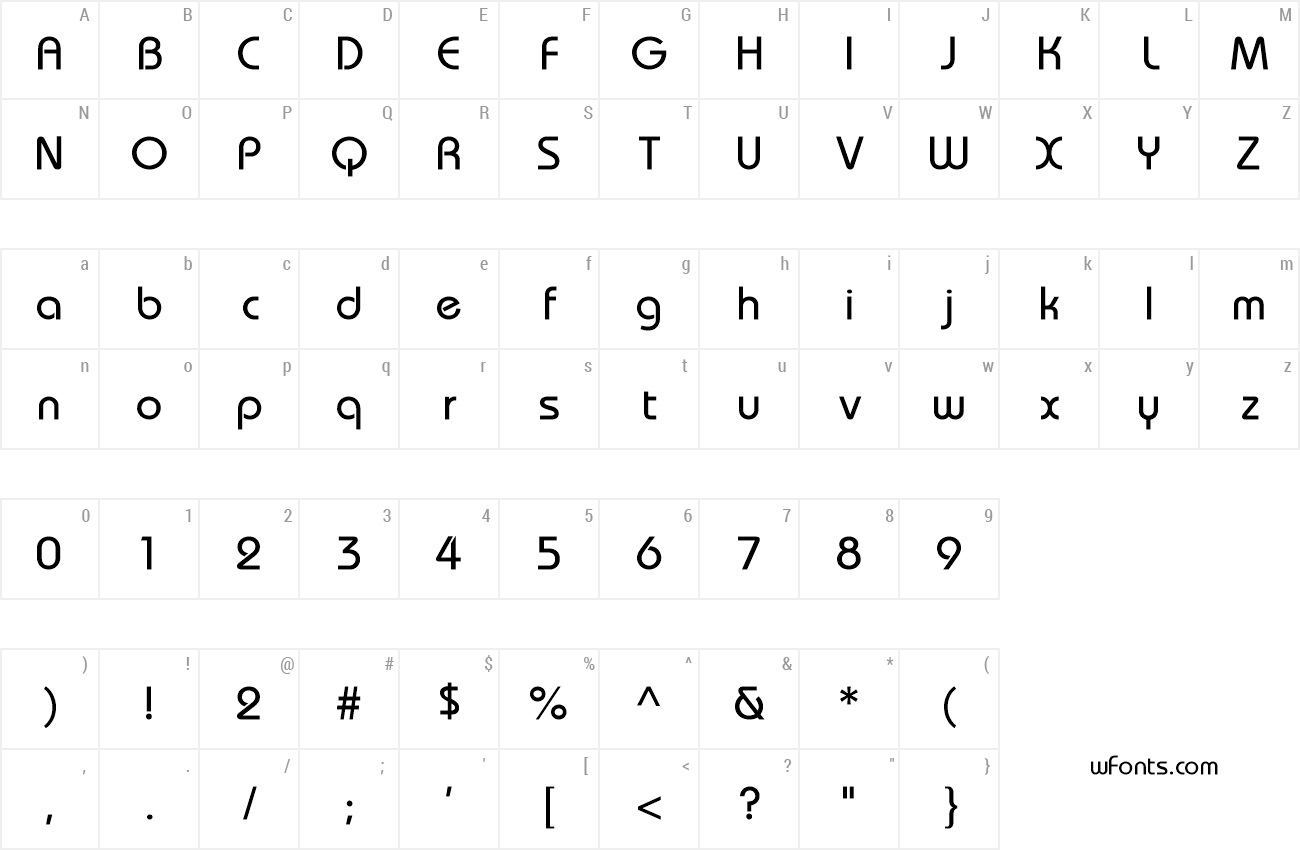 Download Free Font Florida