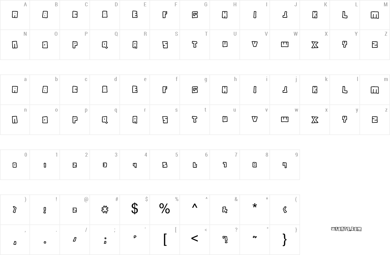 Instant Access Font | wfonts.com - download free