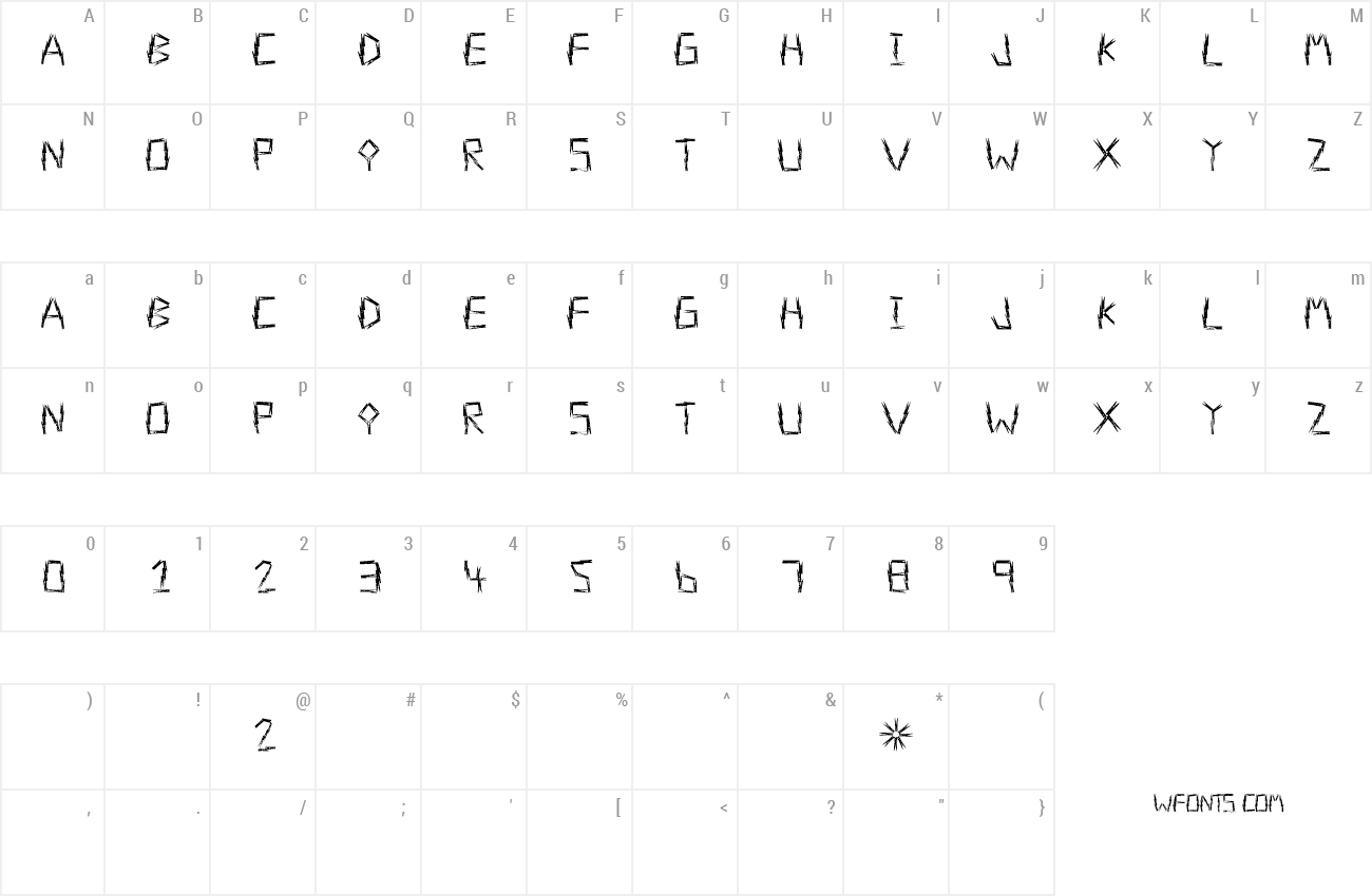 Laundry Day Font | wfonts.com - download free