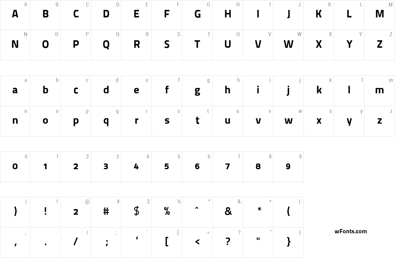 Thaitillium improved 999 Font | wfonts.com - download free