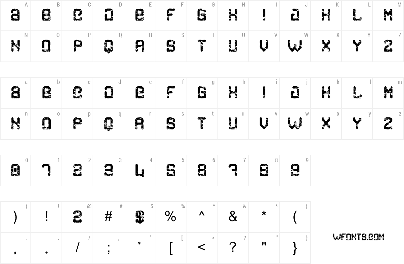 Cargo Font | wfonts.com - download free