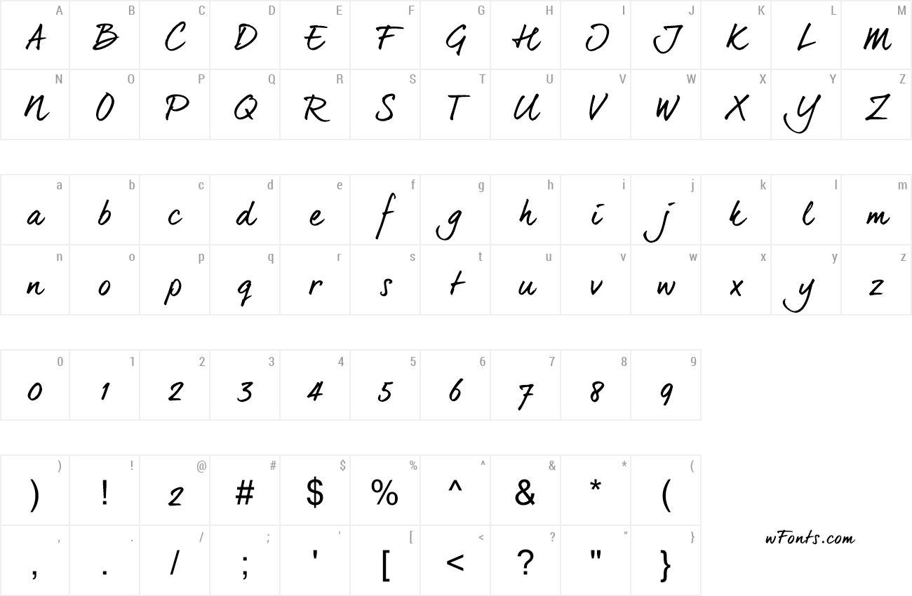 Download Free Font Dear Joe 6