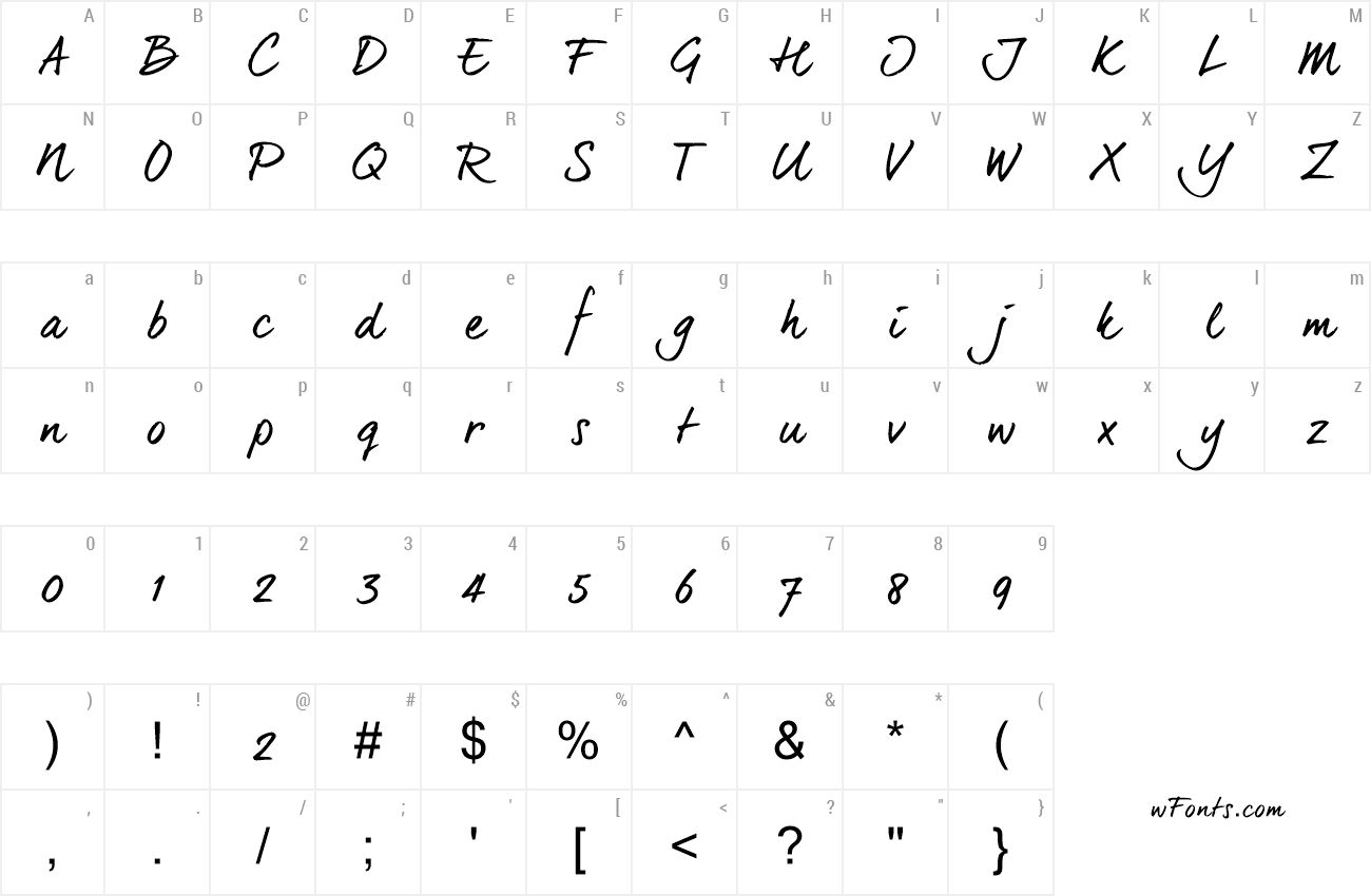 Dear Joe 6 Font | wfonts.com - download free