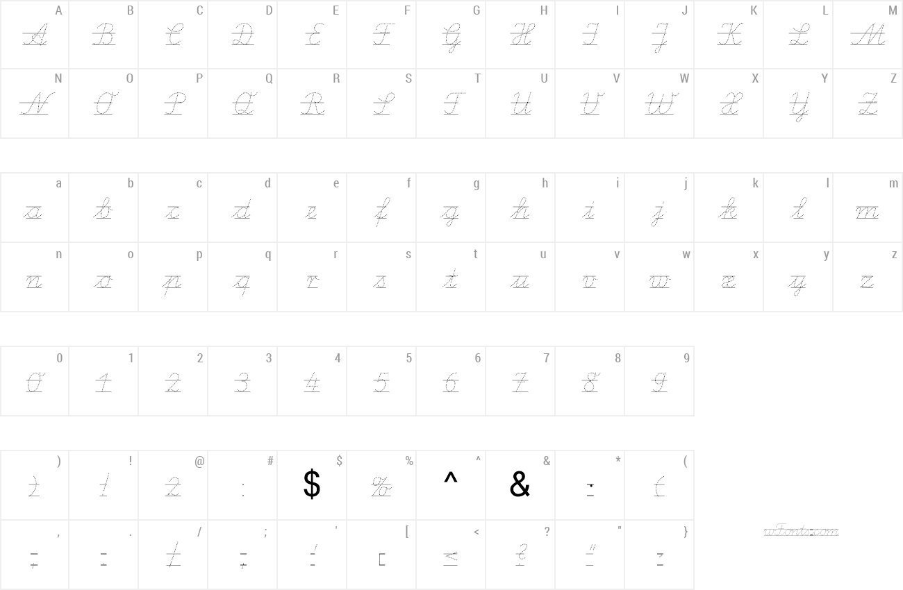 LA El 2 Font | wfonts.com - download free