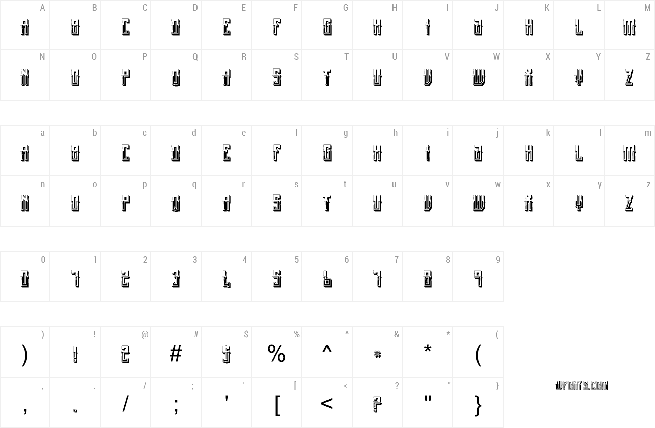 Mexican Fiesta Font | wfonts.com - download free