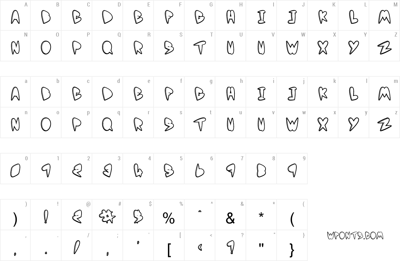 Yo Mama Font | wfonts.com - download free