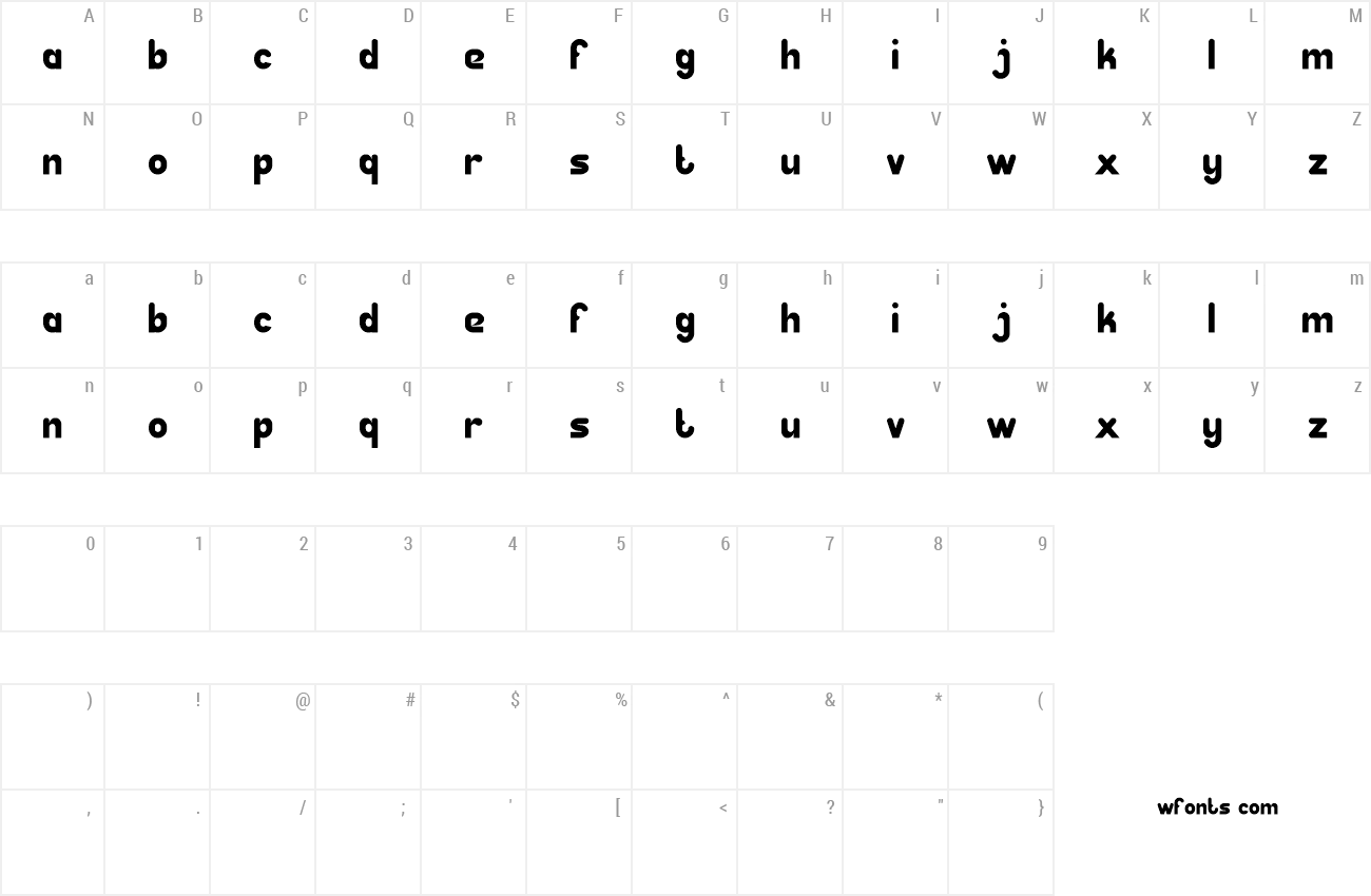 Great Leader Font | wfonts.com - download free