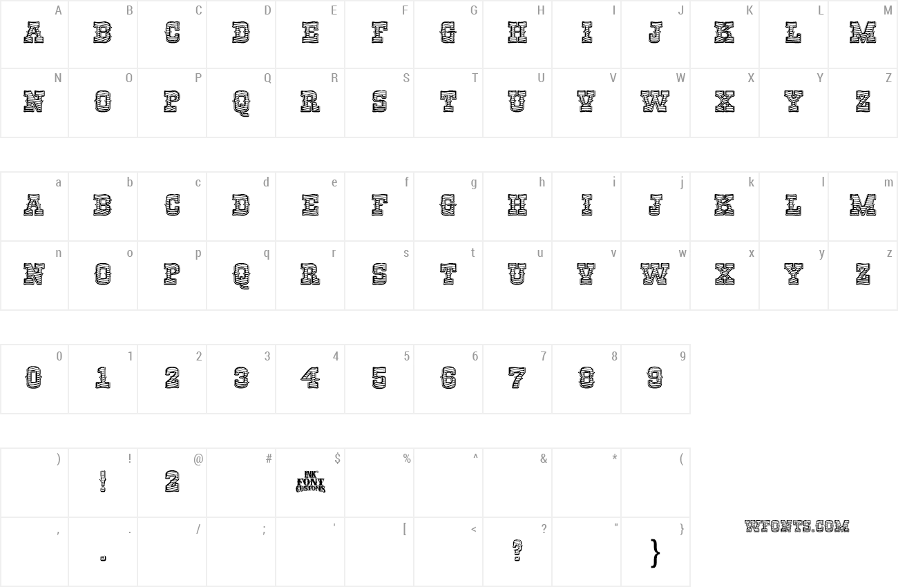 Rio Grande Font | wfonts.com - download free