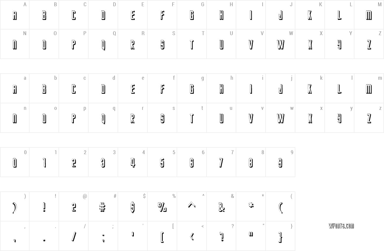 Star Trek Future Font | wfonts.com - download free