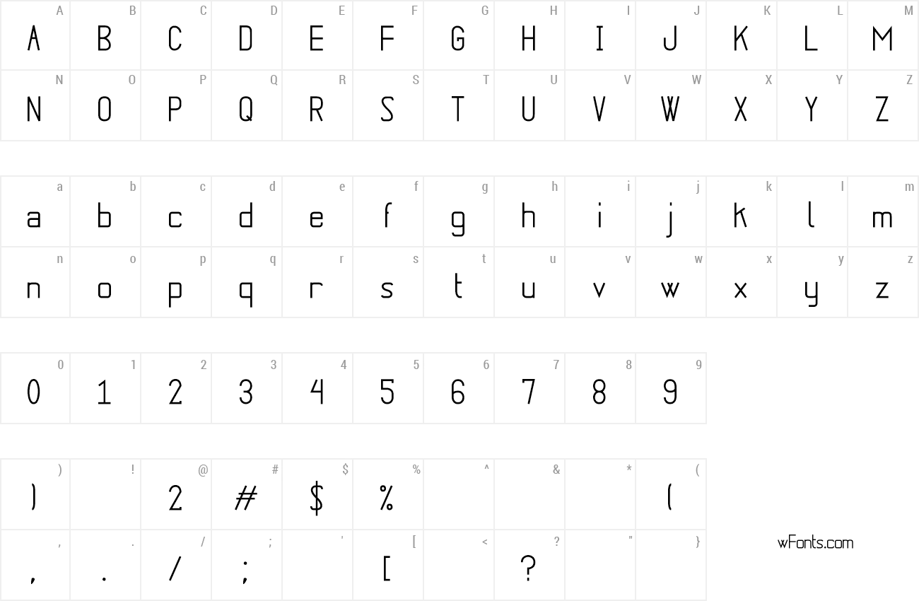 Puente Nuevo Font | wfonts.com - download free