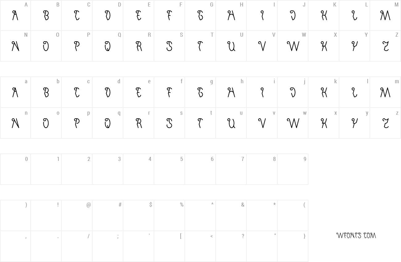 Invisible Man Font | wfonts.com - download free