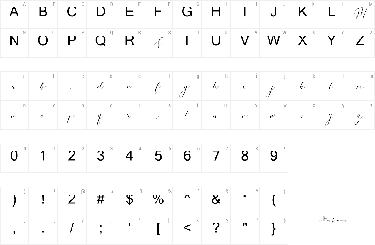 Simple Monologue Font | wfonts.com - download free