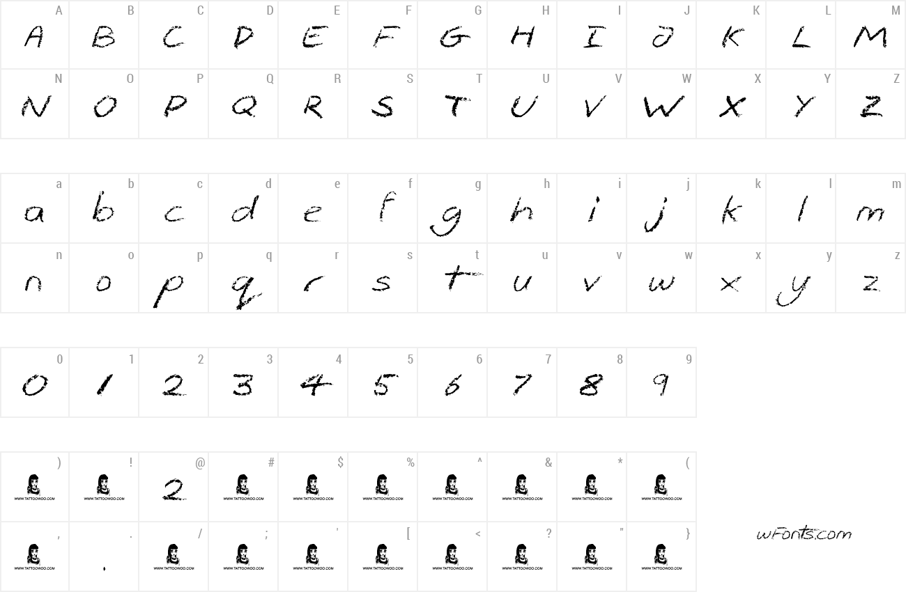 The Pits Font | wfonts.com - download free