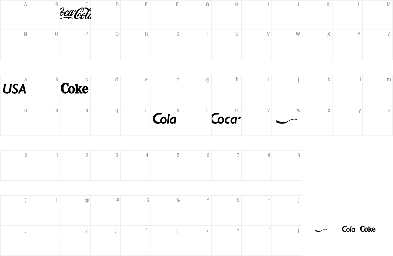 Download Free Font Loki Cola