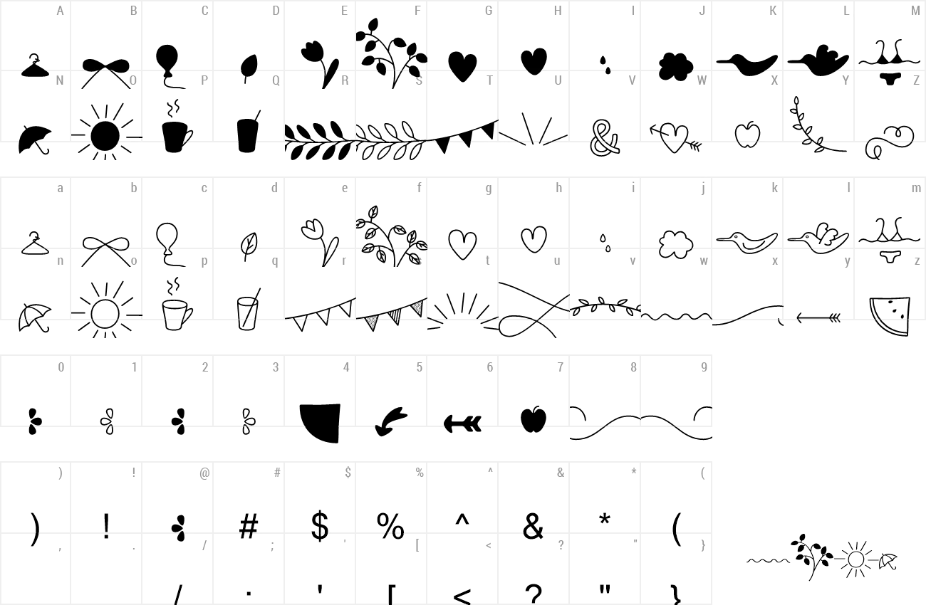 Download Free Font Showcase