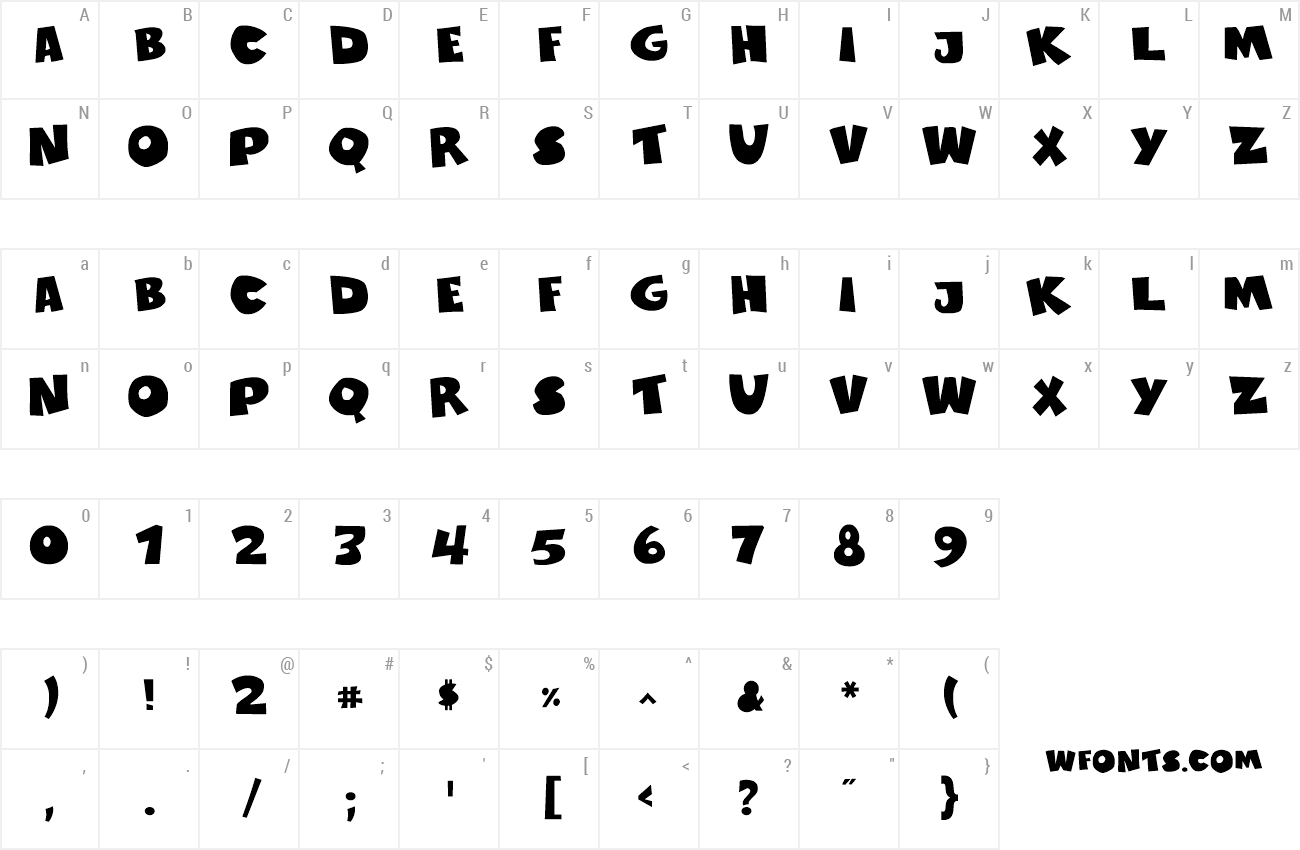 Sustainable Amazon II Font | wfonts.com - download free