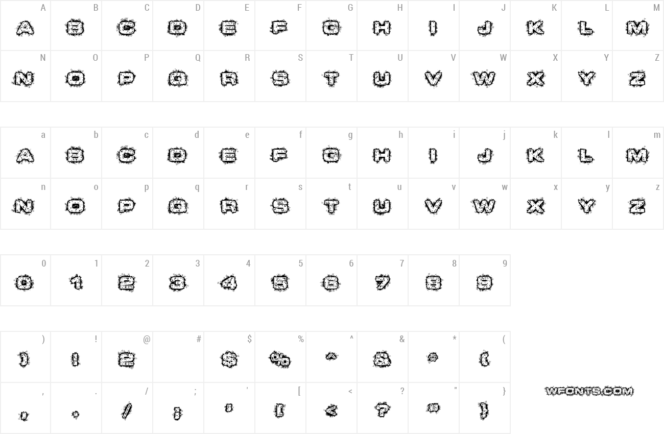 Dystopian Future Font | wfonts.com - download free