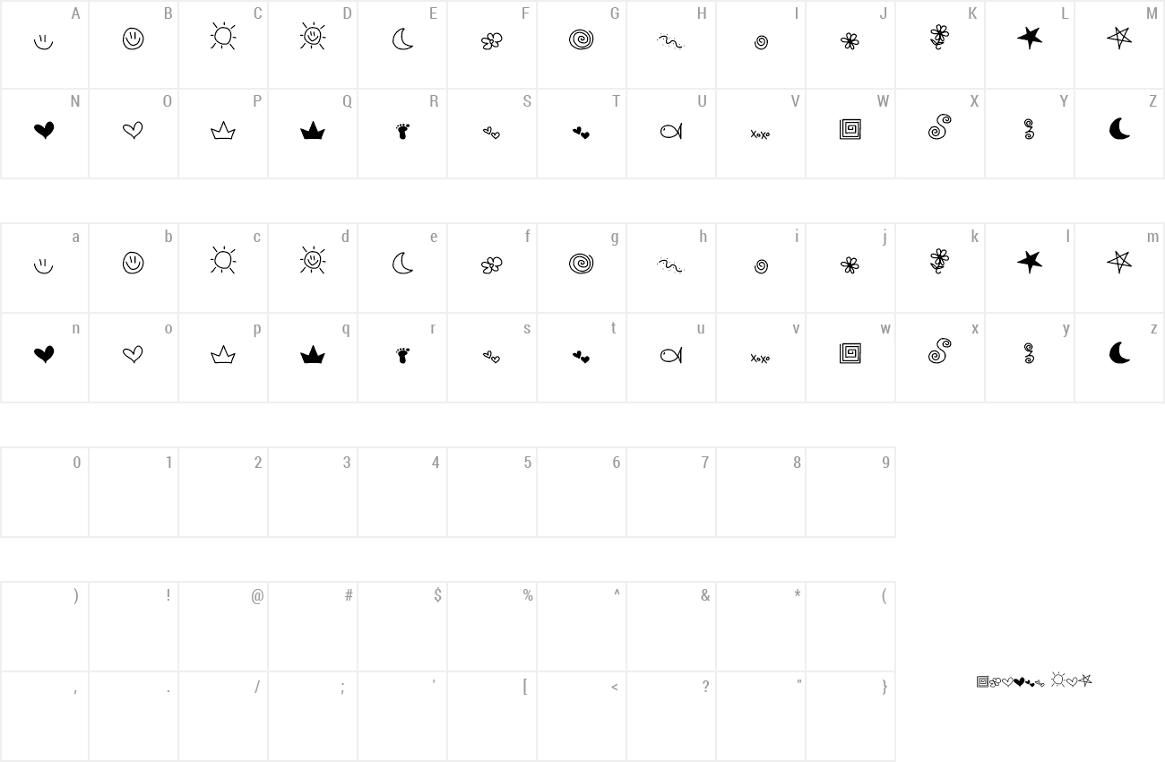 MTF Doodle Font | wfonts.com - download free