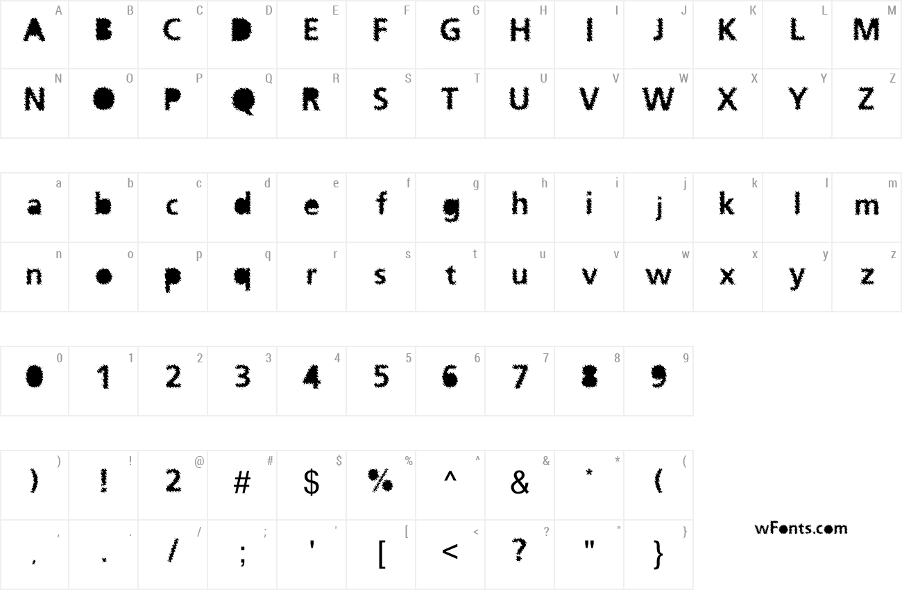 Ocean Font | wfonts.com - download free