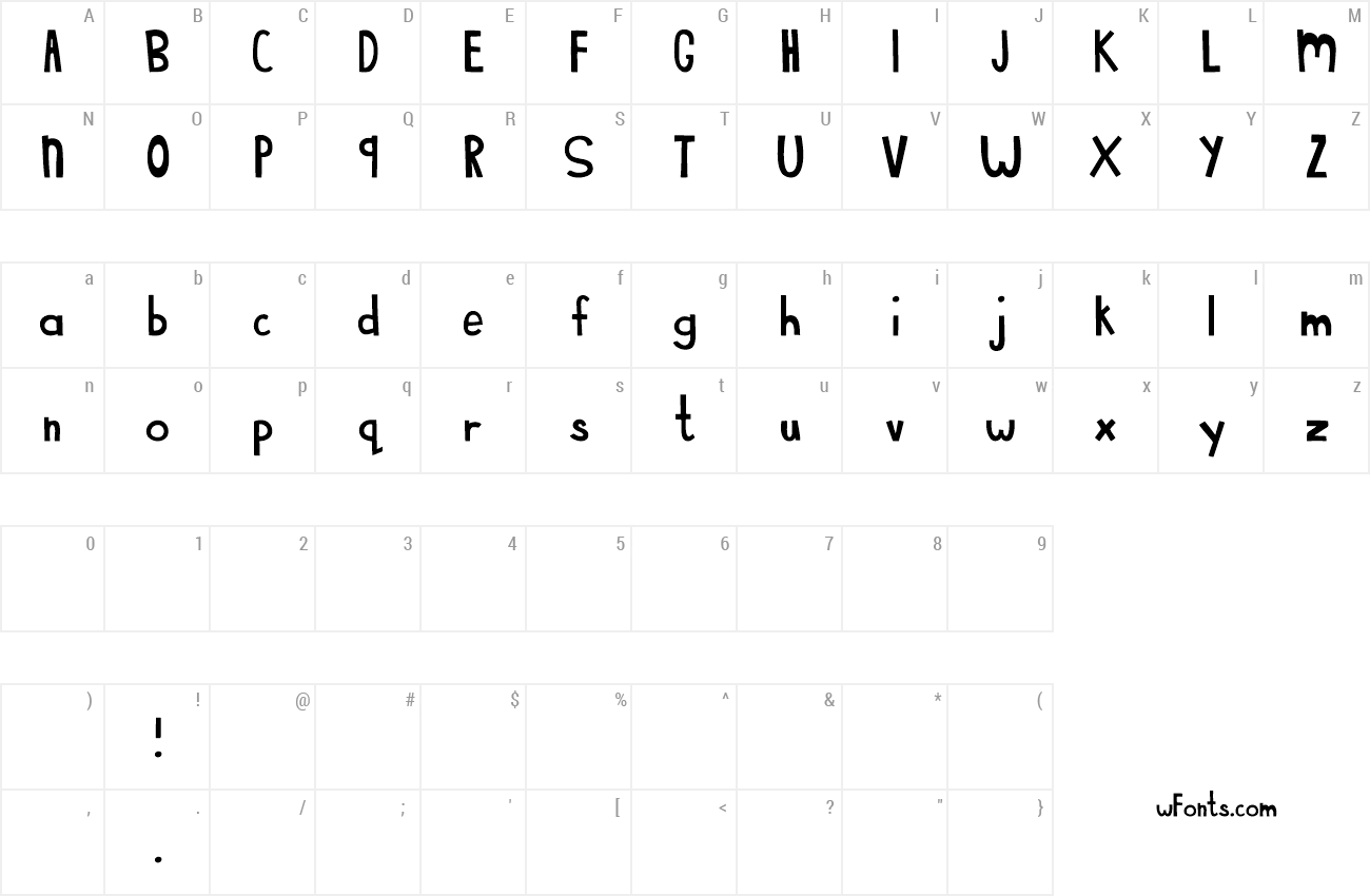 MTF Sweet Cheeks Font | wfonts.com - download free