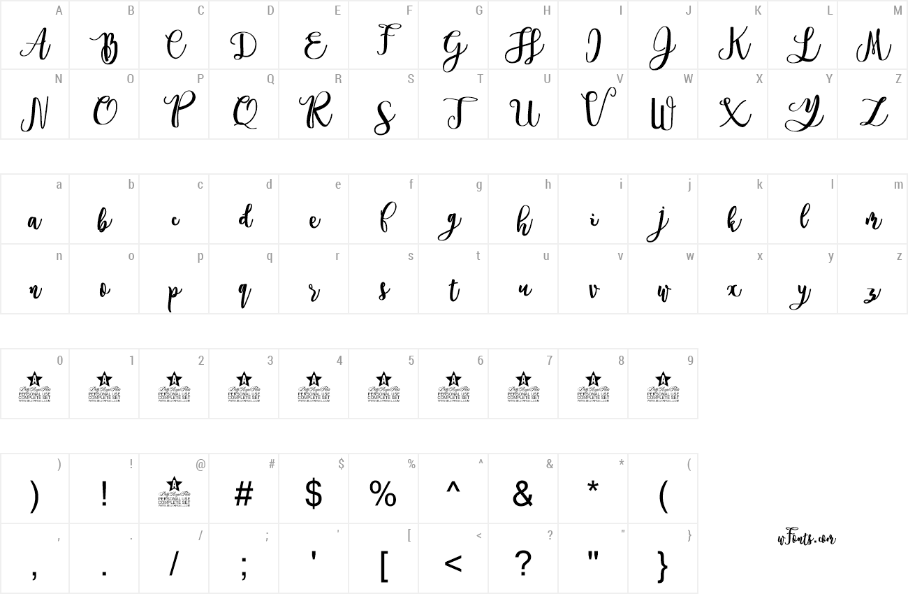 Everlast Font | wfonts.com - download free