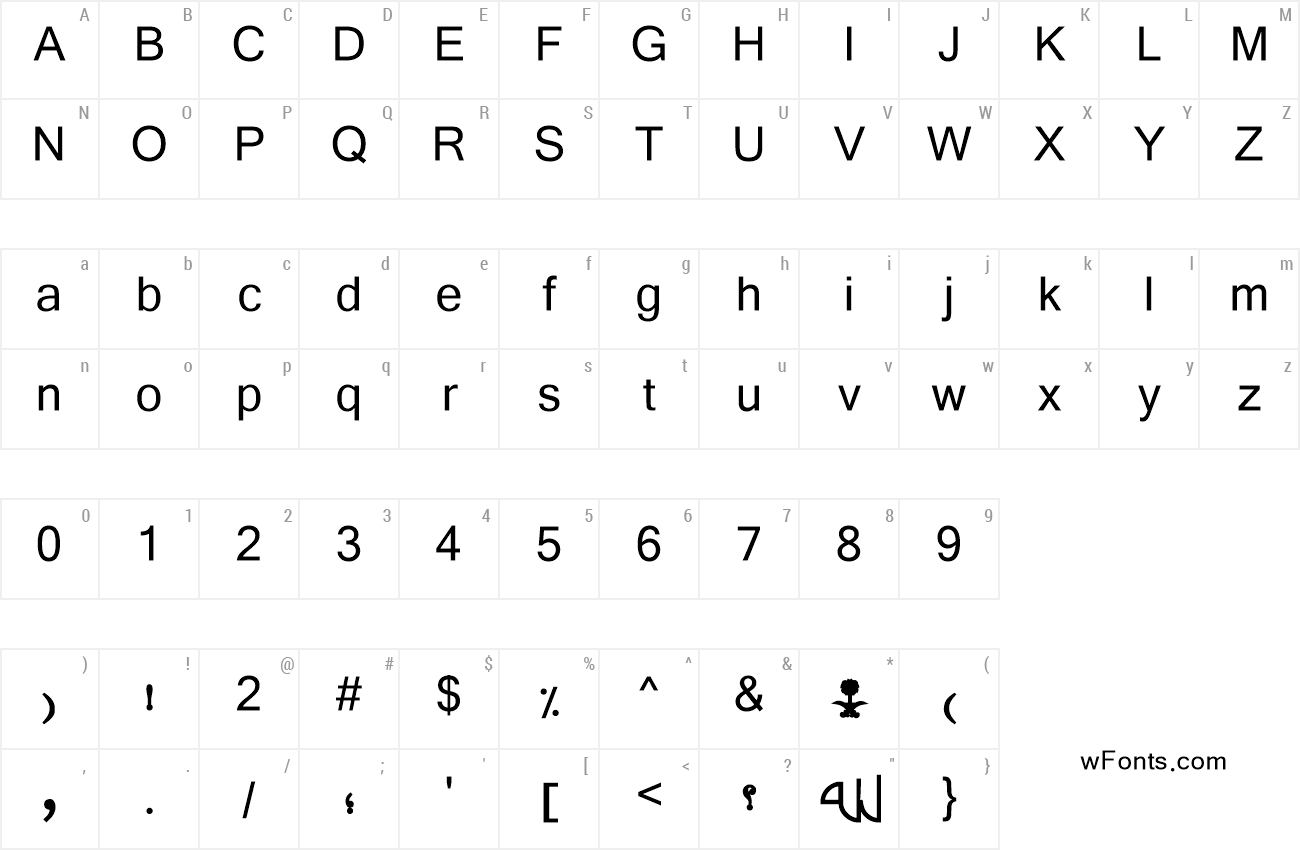 MCS CIRCLE FAT Font | wfonts.com - download free