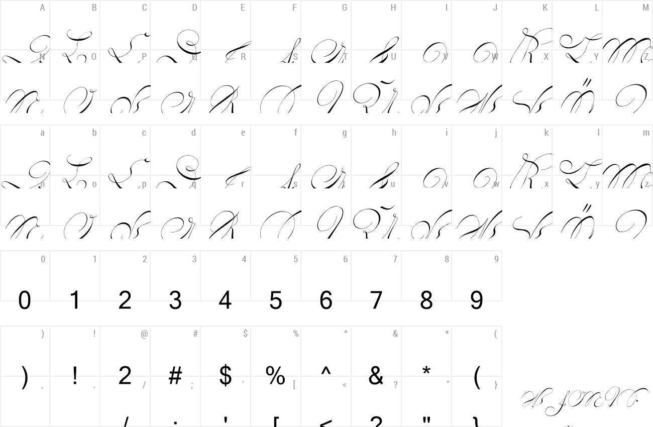 Download Free Font 18th Century