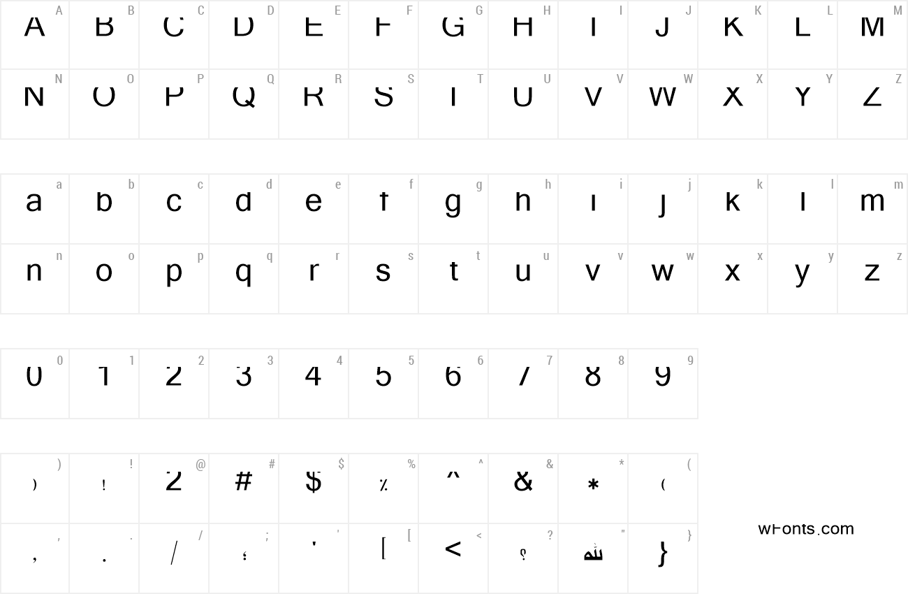 MCS HALA Font | wfonts.com - download free