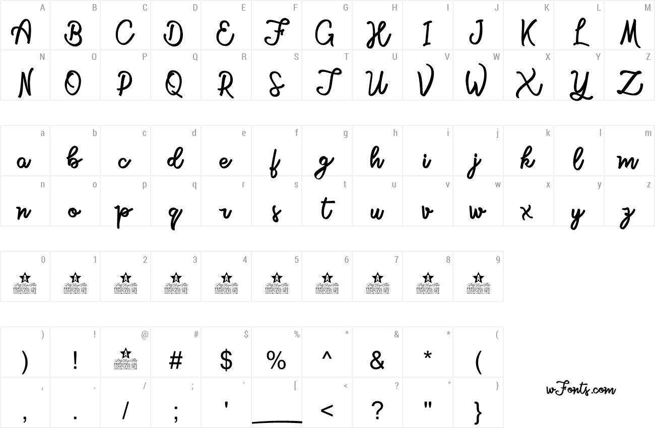 Magical Waste Font | wfonts.com - download free