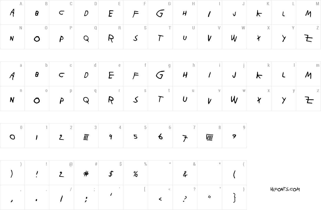 Paja Raja Font | wfonts.com - download free