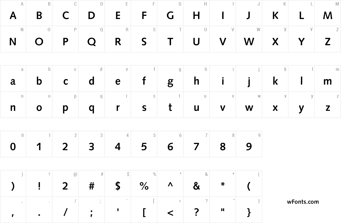 Bahij Badiya Font | wfonts.com - download free