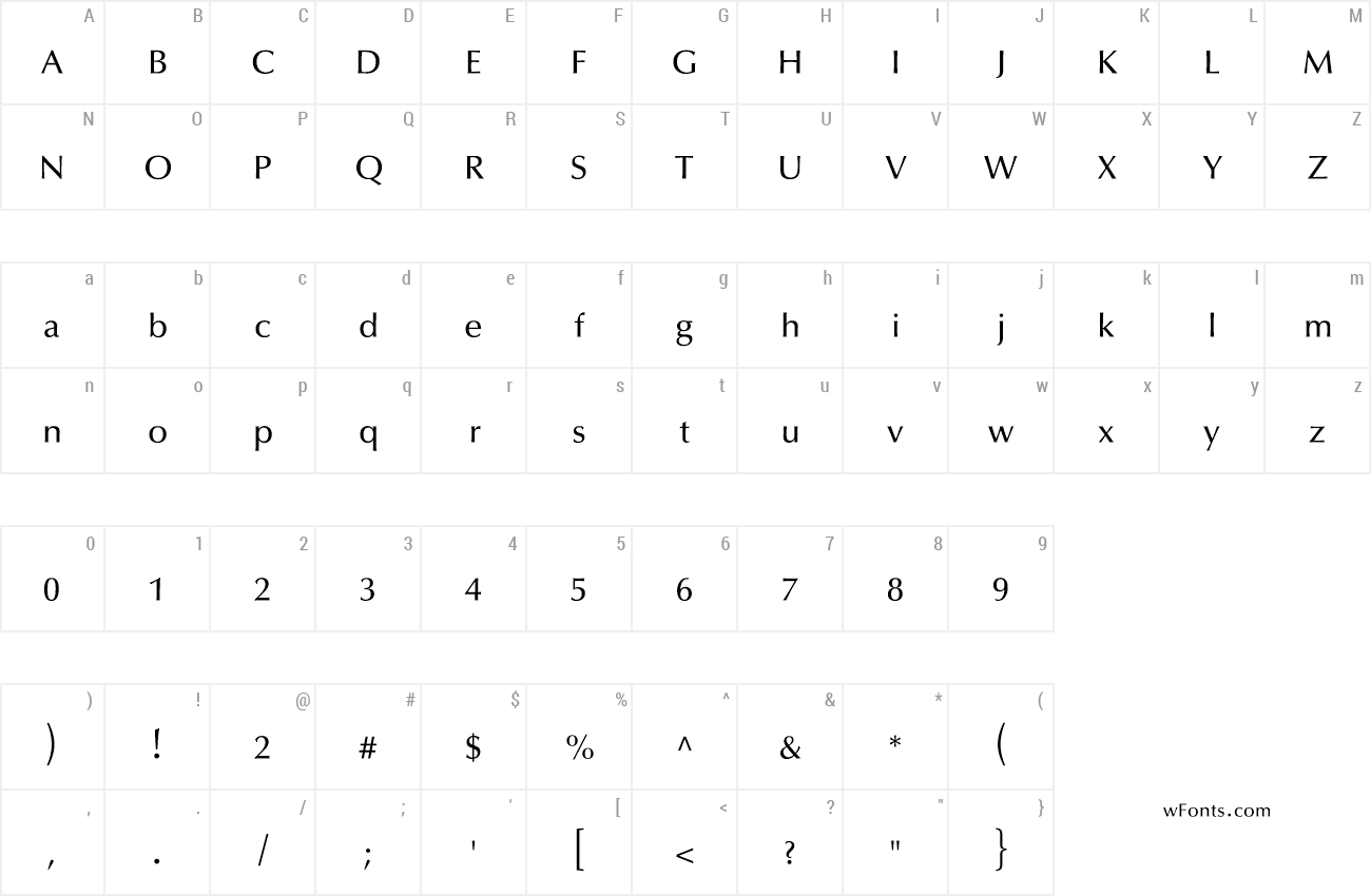 Bahij Mitra Font | wfonts.com - download free